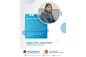 Employee Experience at Shine Resunga Development Bank Limited