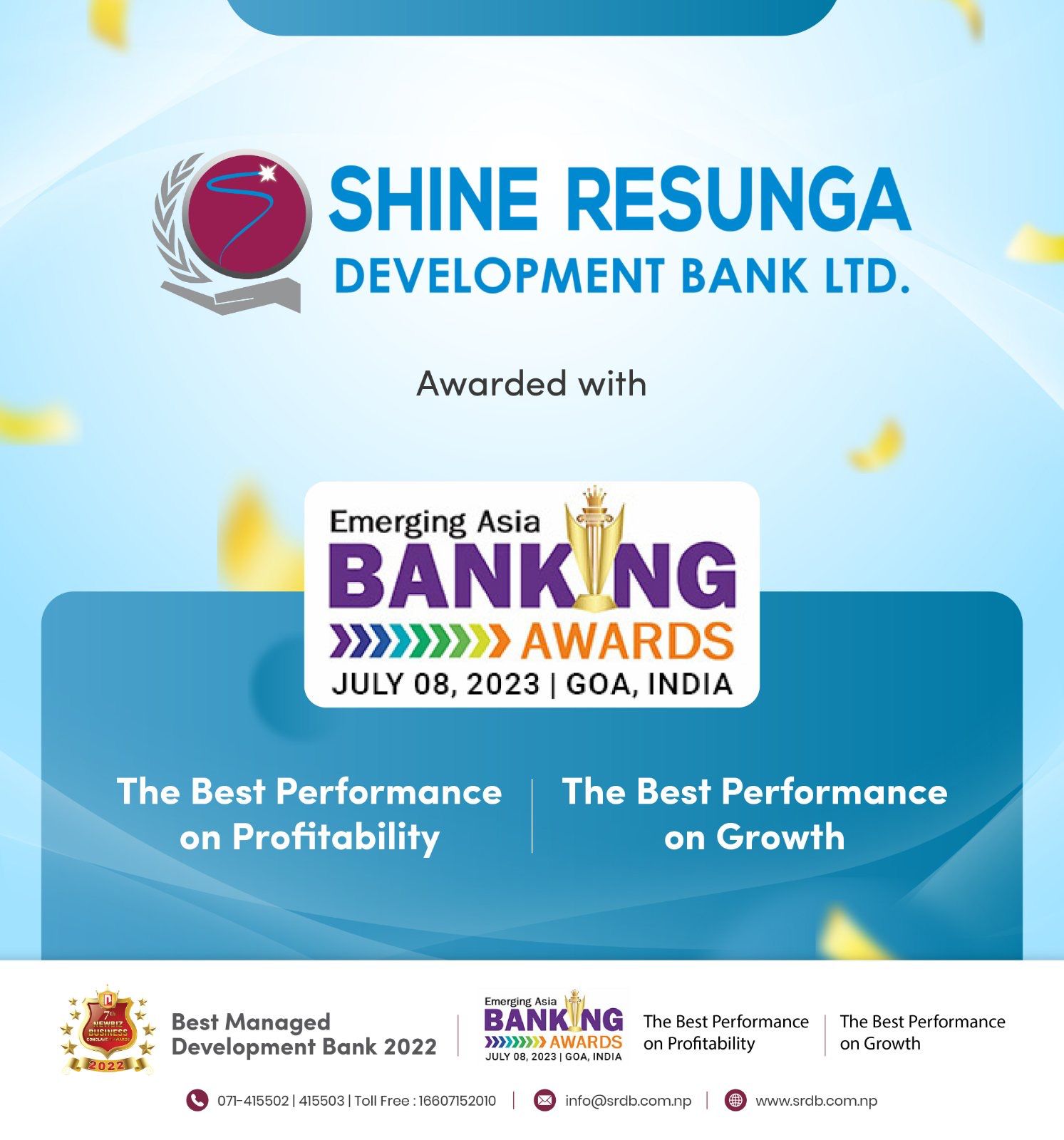 Shine Resunga Head Office, Shine Resunga Central Office