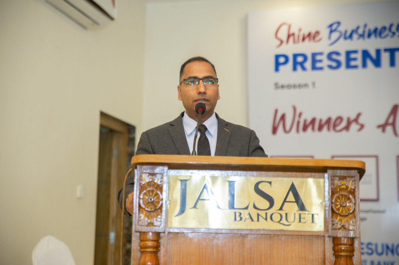 Shine Resunga Development Bank Events