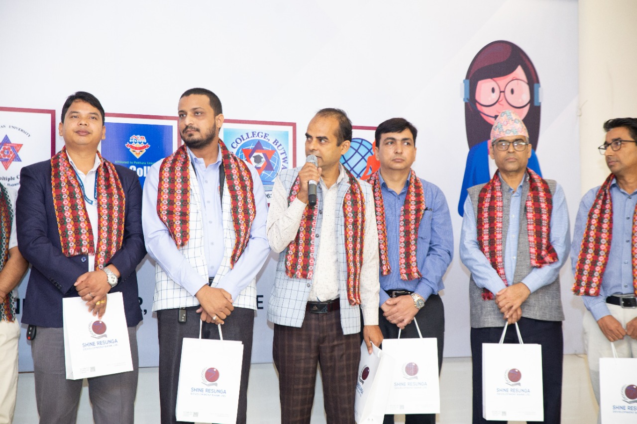 Shine Resunga Development Bank Events