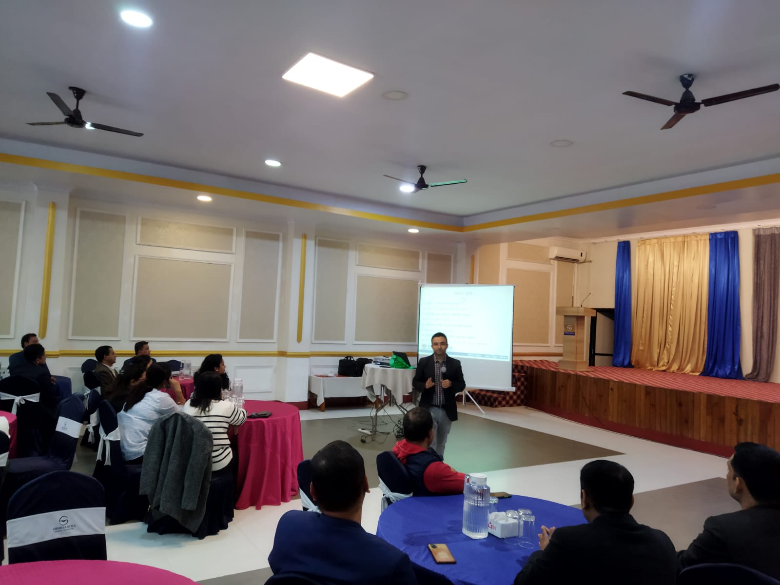 Shine Resunga Development Bank Employee Learning & Development Program