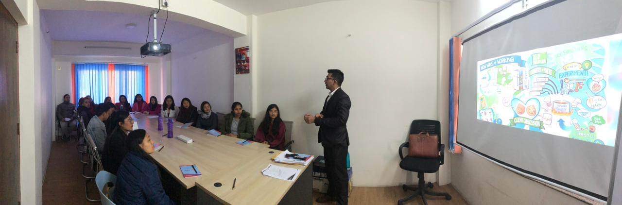 Shine Resunga Development Bank Employee Learning & Development Program