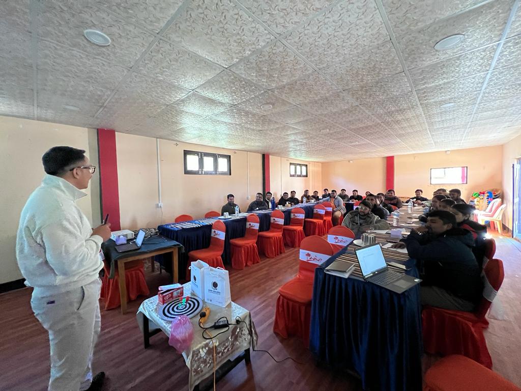 Shine Resunga Development Bank Employee Learning & Development Program