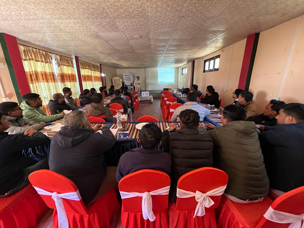 Shine Resunga Development Bank Employee Learning & Development Program