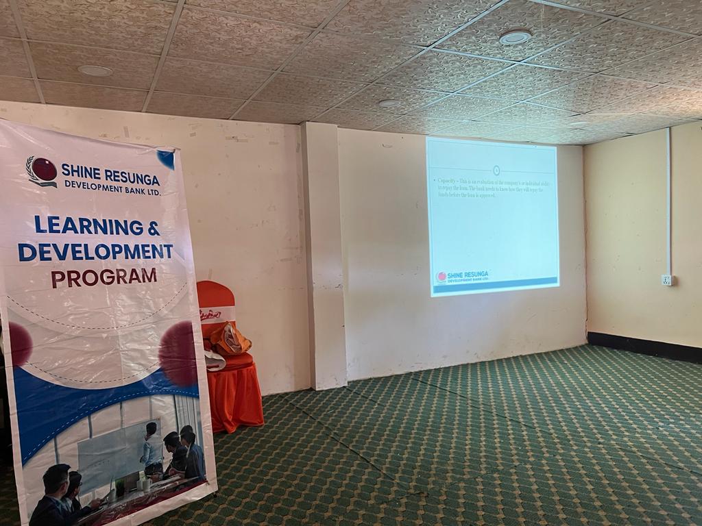 Shine Resunga Development Bank Employee Learning & Development Program