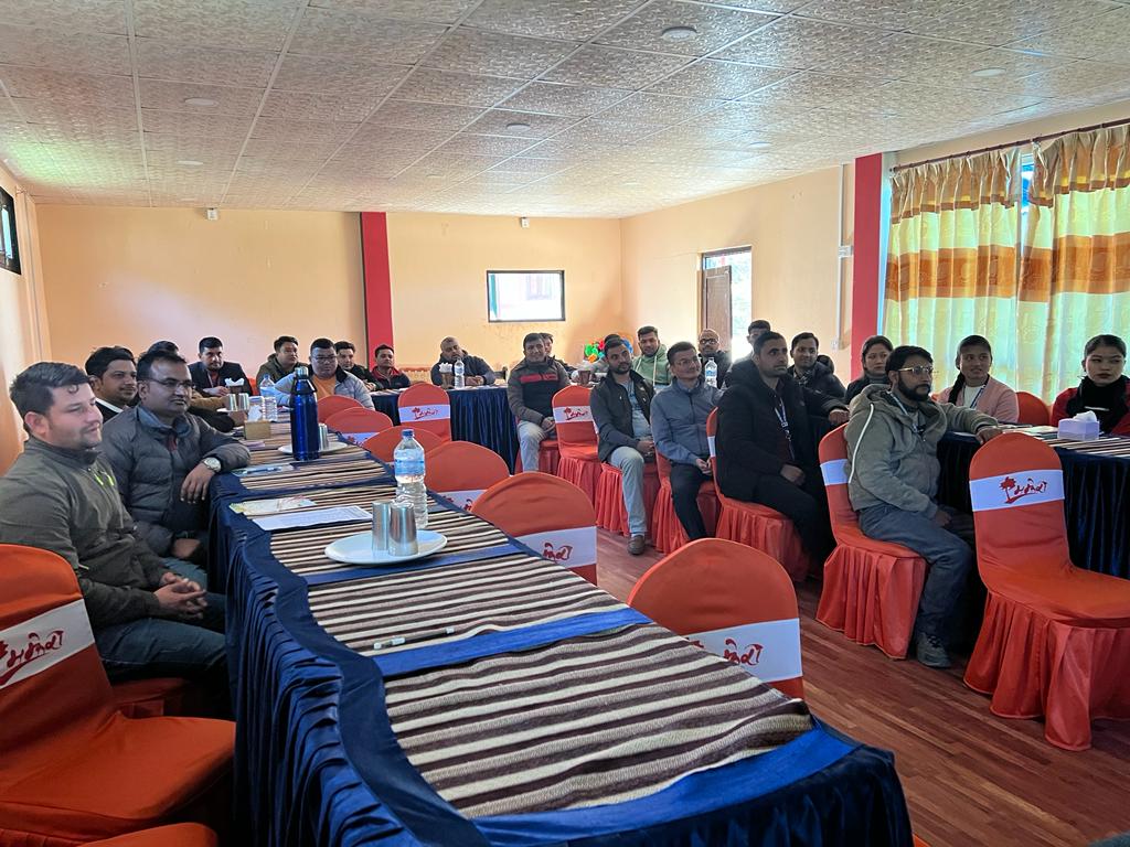 Shine Resunga Development Bank Employee Learning & Development Program