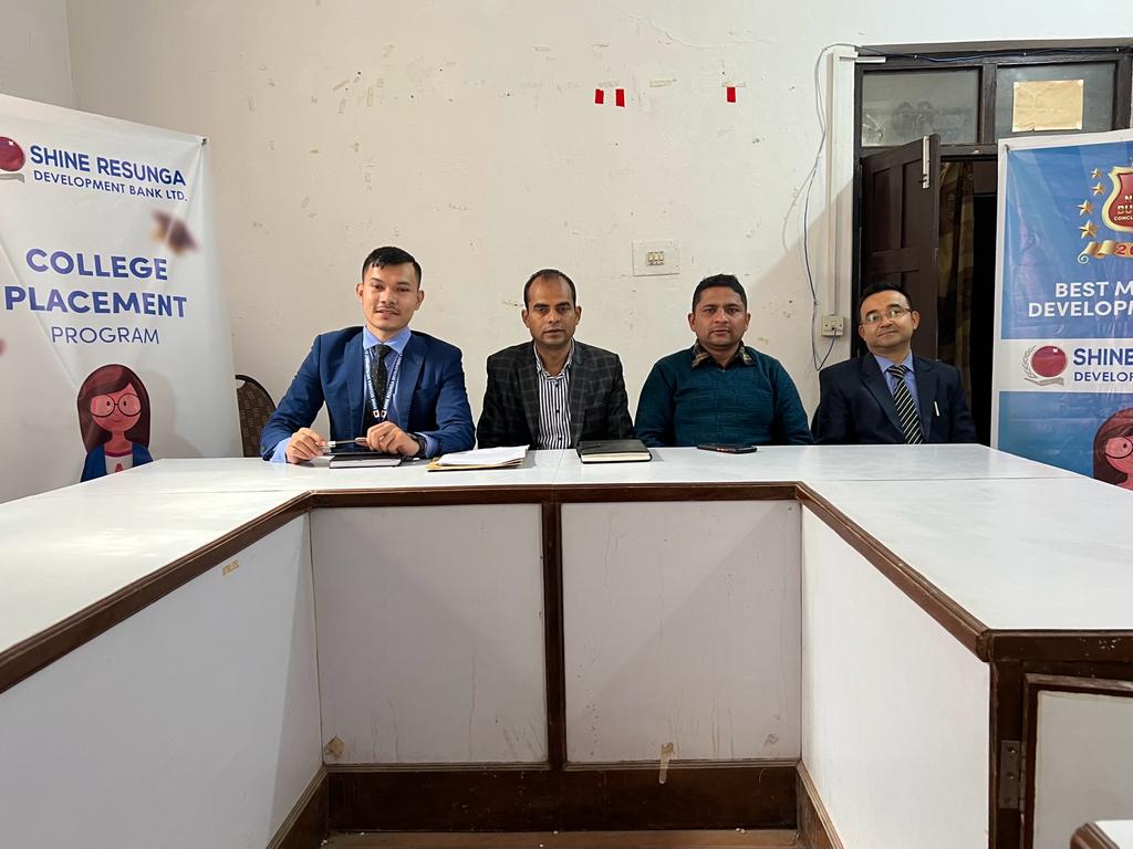 Shine College Placement Program