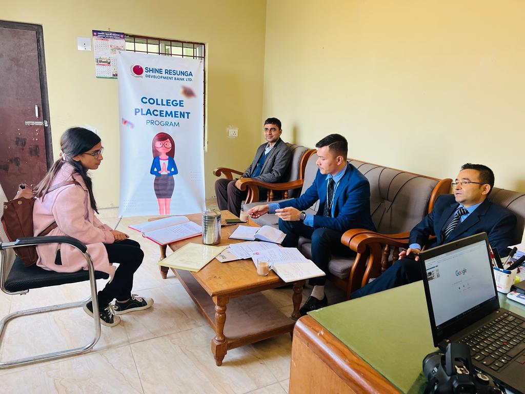 Shine College Placement Program