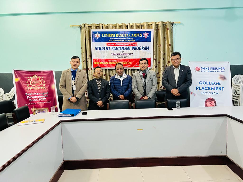 Shine College Placement Program