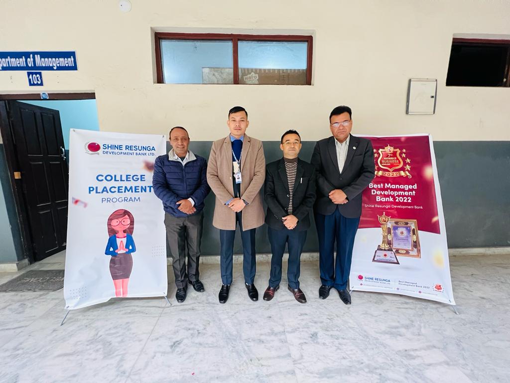 Shine College Placement Program