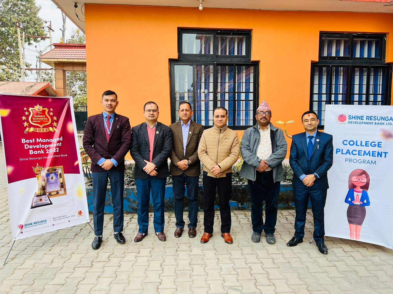 Shine College Placement Program