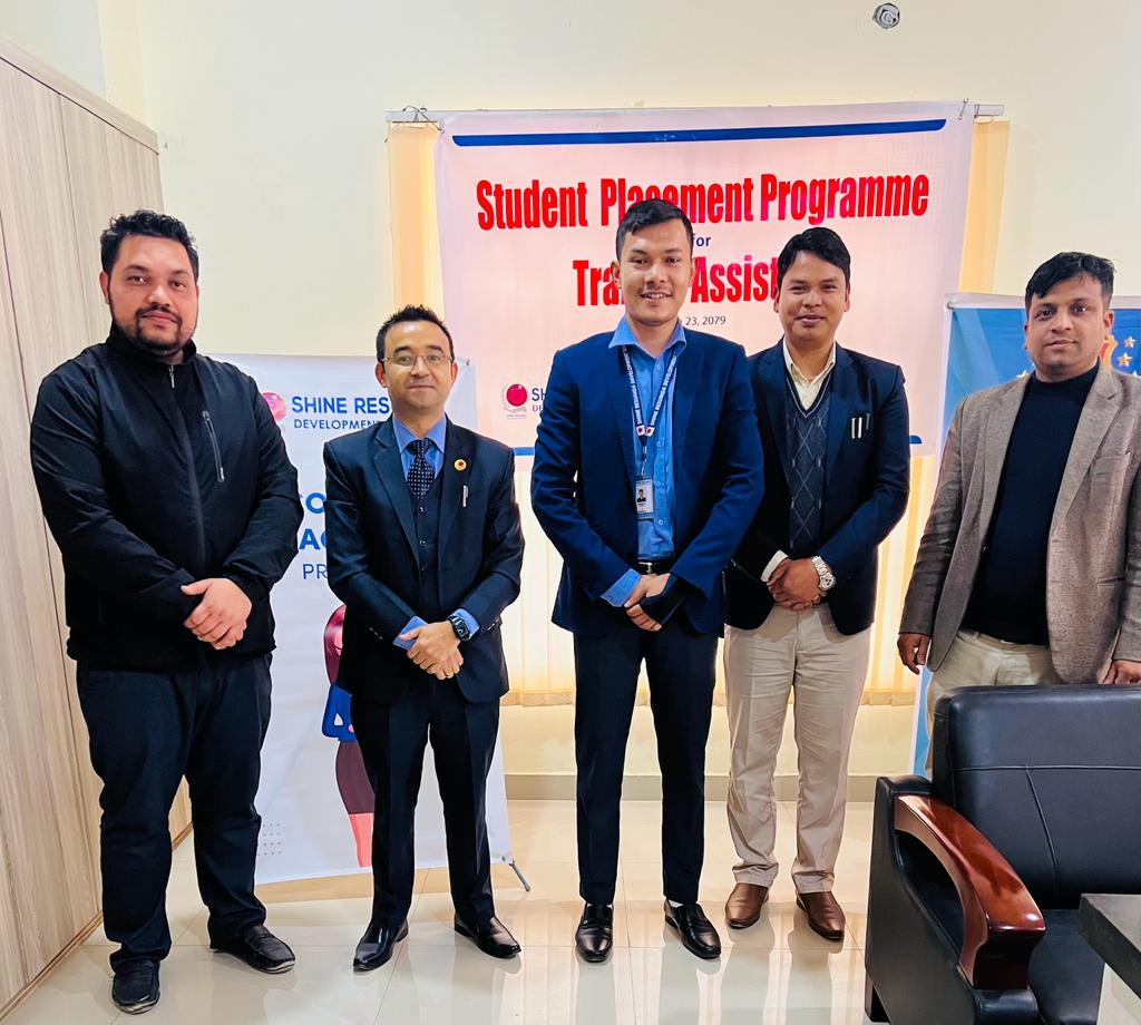 Shine College Placement Program